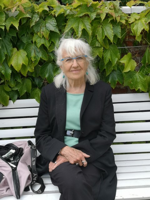 Forside - Anne-Marie Høeg